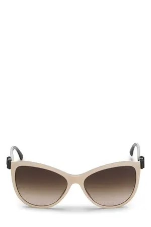 Chanel Acetate Sunglasses - Beige