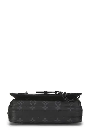 LOUIS VUITTON Monogram Eclipse Steamer Messenger