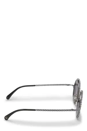 Chanel Round Frame Sunglasses
