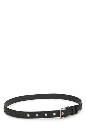 Bottega Veneta Intrecciato Leather Belt