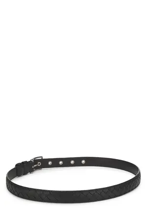 Bottega Veneta Intrecciato Leather Belt