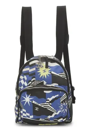Chanel La Pausa Canvas Backpack