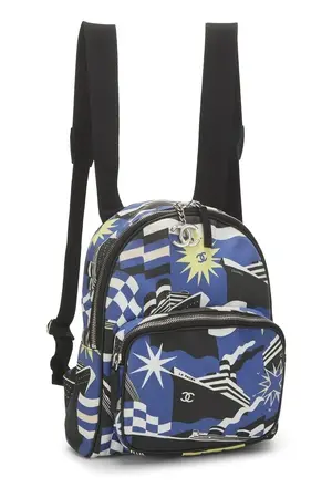 Chanel La Pausa Canvas Backpack