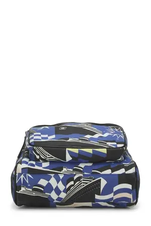 Chanel La Pausa Canvas Backpack