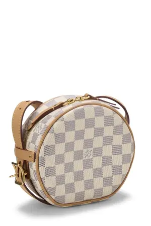 LOUIS VUITTON Damier Azur Boite Chapeau Souple