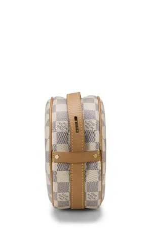 LOUIS VUITTON Damier Azur Boite Chapeau Souple