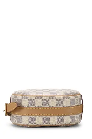 LOUIS VUITTON Damier Azur Boite Chapeau Souple