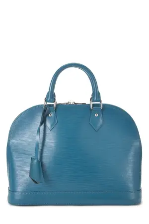 LOUIS VUITTON Epi Alma Nm - Blue