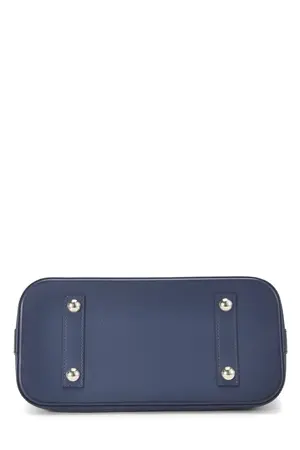 LOUIS VUITTON Epi Alma Nm Top Handle Bag - Blue