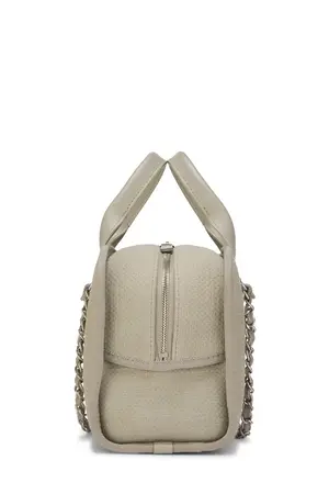 Chanel Deauville Bowler - Grey