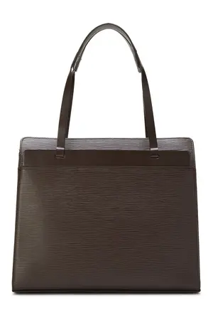 LOUIS VUITTON Epi Croisette Tote - Brown