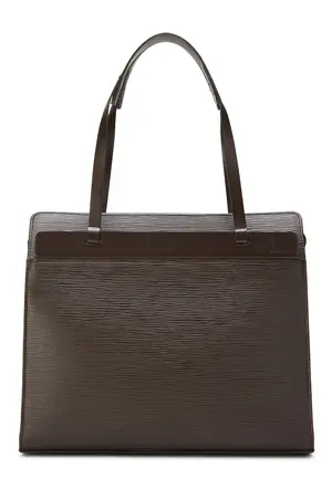 LOUIS VUITTON Epi Croisette Tote - Brown