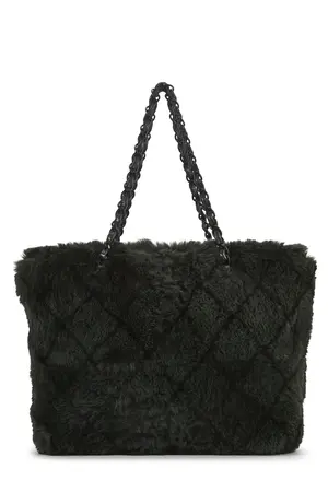 Chanel Lapin Tote Bag - Green