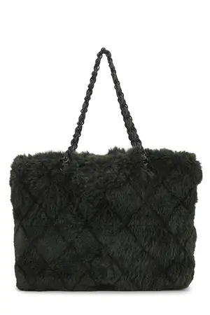 Chanel Lapin Tote Bag - Green