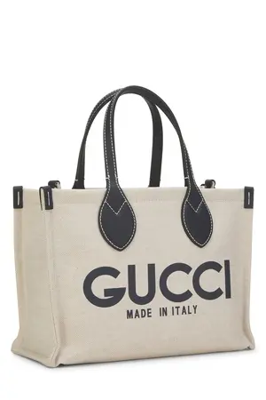 Gucci Logo Tote