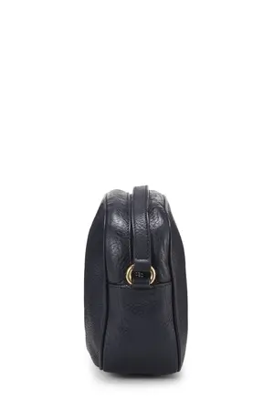 Gucci Leather Soho Disco - Navy