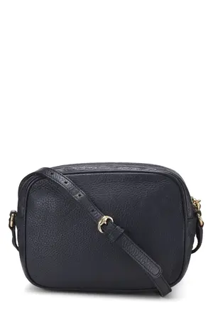 Gucci Leather Soho Disco - Navy