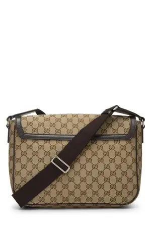 Gucci Original Gg Magnetic Flap Messenger