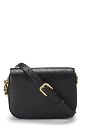 Gucci Adidas X 1955 Horsebit Shoulder Bag - Black