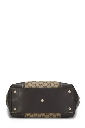 Gucci Original Gg Canvas Princy Vertical Tote