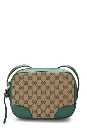 Gucci Original Gg Bree Crossbody - Green