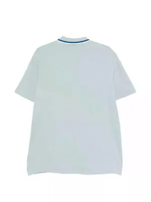 Paul Smith Zip-fastening Polo Shirt - Blue