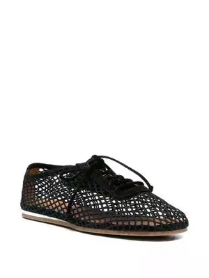 FORTE_FORTE Mesh Sneakers - Black
