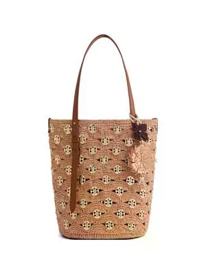 Rabanne Crochet Bucket Bags
