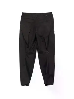 ADER ERROR Crinkled-finish Trousers