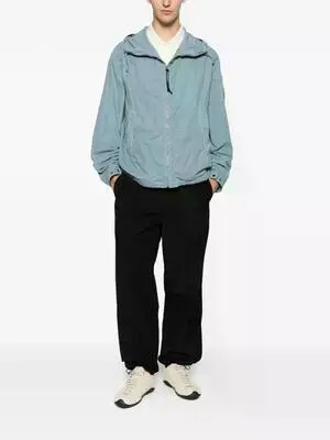 C.P. COMPANY Zip-fastening Lens-detail Hoodie