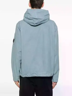 C.P. COMPANY Zip-fastening Lens-detail Hoodie