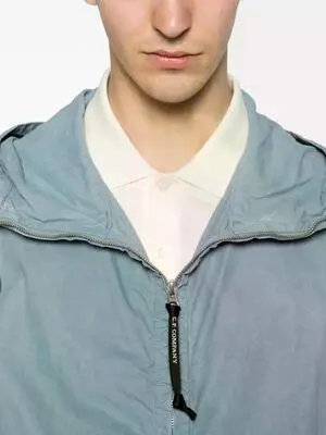 C.P. COMPANY Zip-fastening Lens-detail Hoodie