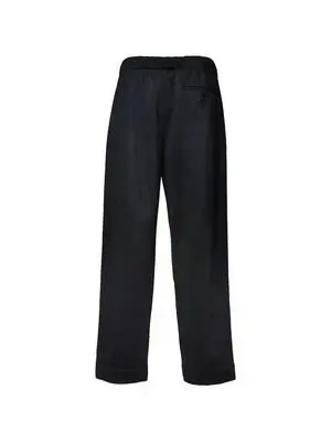META CAMPANIA COLLECTIVE Cashmere Trousers - Black