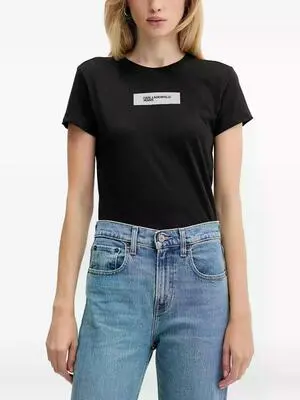 Karl Lagerfeld Slim Fit T-shirts For Women
