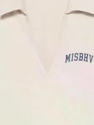 MISBHV Polo Neck Top
