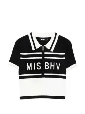 MISBHV Striped Polo