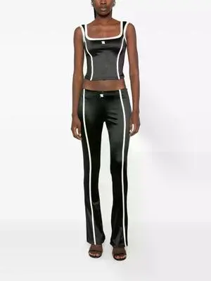 MISBHV Logo-embroidered Trousers
