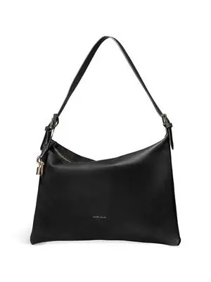 MARC ELLIS Logo Shoulder Bag - Black