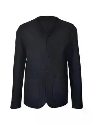 META CAMPANIA COLLECTIVE Collarless V-neck Jacket