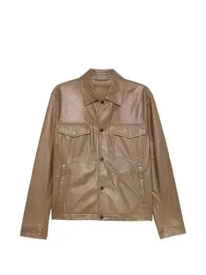 Emporio Armani Press-stud-fastening Jacket