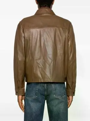 Emporio Armani Press-stud-fastening Jacket