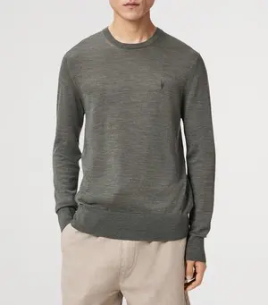 ALLSAINTS Merino Wool Mode Sweater