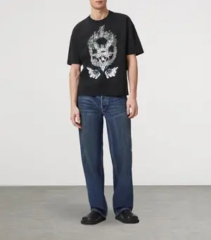 ALLSAINTS Organic Cotton Palm Ripper T-shirt