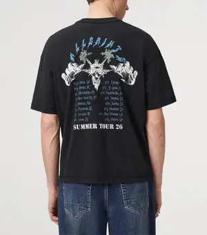 ALLSAINTS Organic Cotton Palm Ripper T-shirt