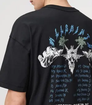 ALLSAINTS Organic Cotton Palm Ripper T-shirt
