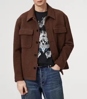 ALLSAINTS Organic Cotton Palm Ripper T-shirt