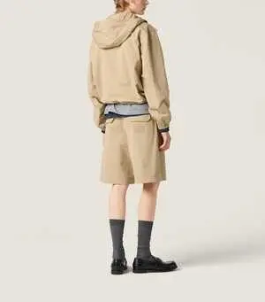 Miu Miu Chino Bermuda Shorts