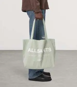 ALLSAINTS Underground Tote Bag - Green