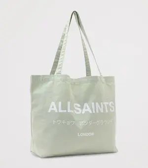 ALLSAINTS Underground Tote Bag - Green