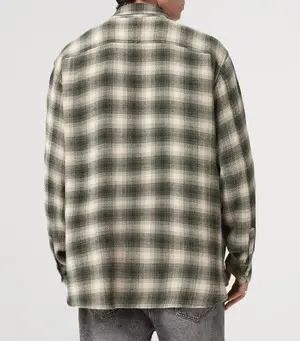 ALLSAINTS Check Lumley Shirt - Green